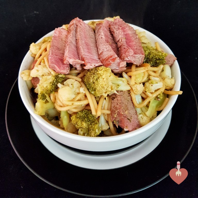 Wok de pasta integral – La Cocina de Miyi