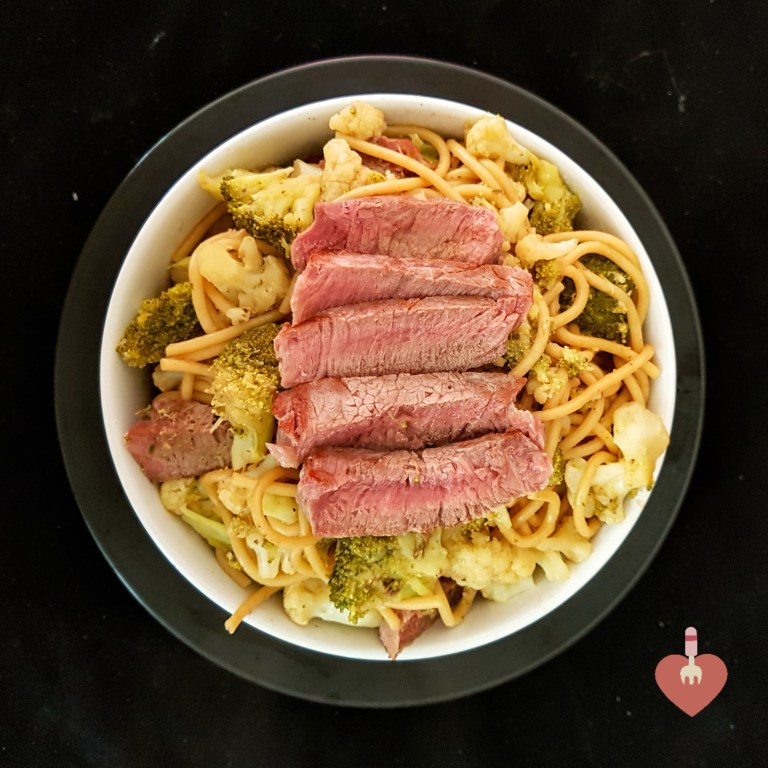 Wok de pasta integral – La Cocina de Miyi