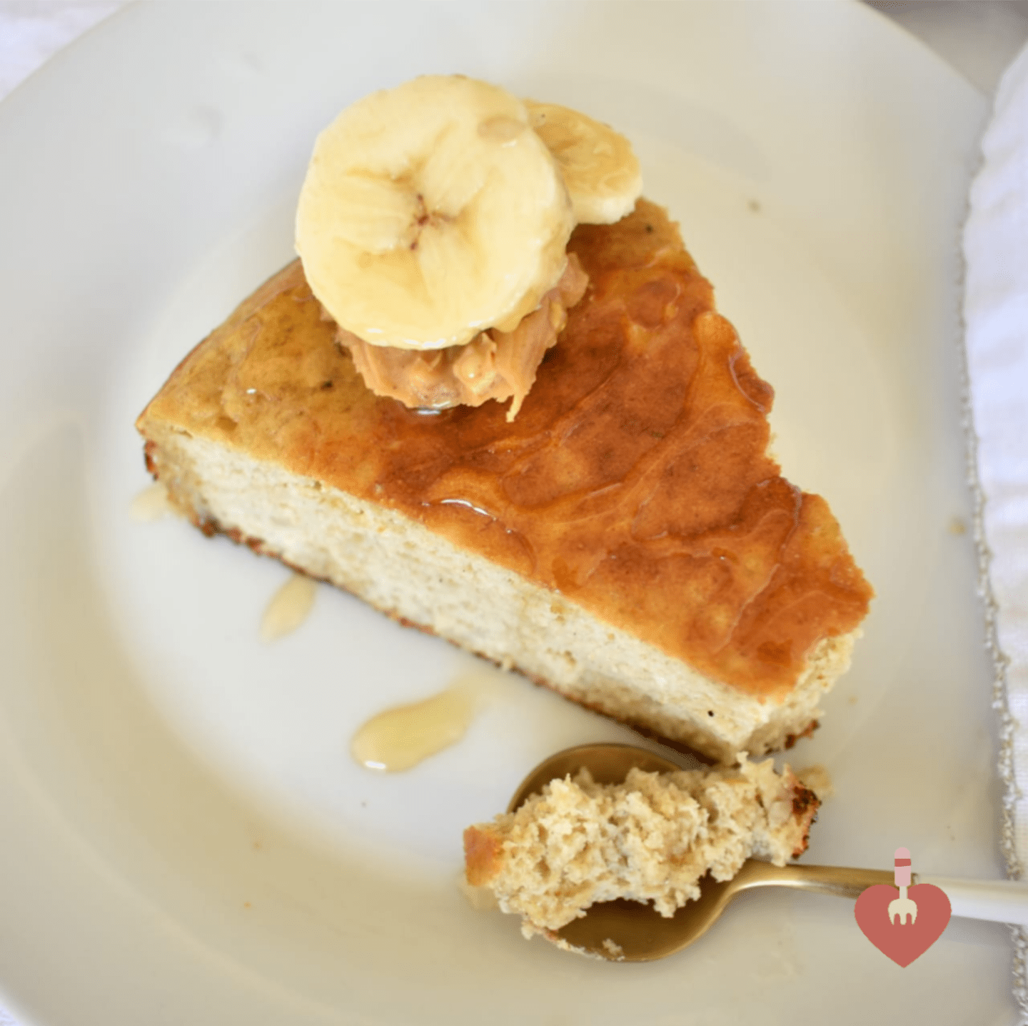 Queque húmedo de avena y banano súper saludable – La Cocina de Miyi