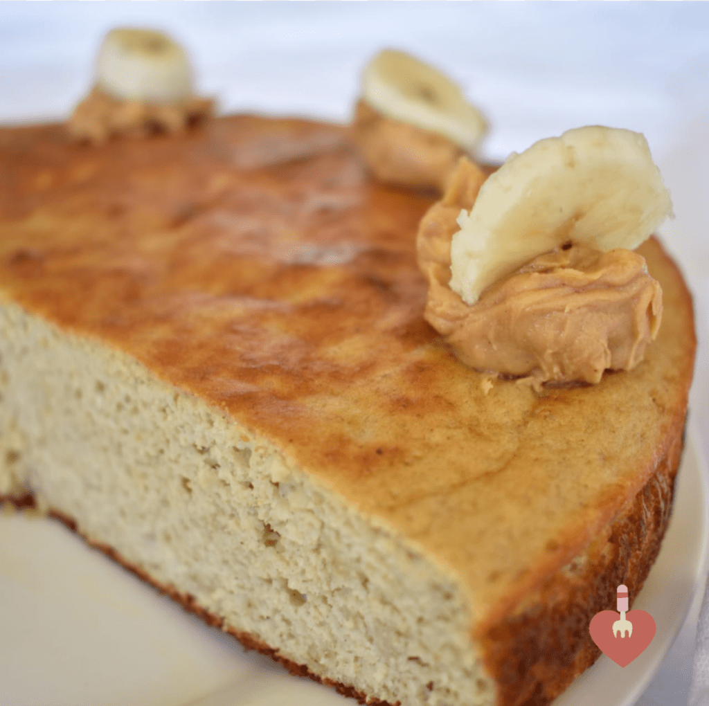 Queque húmedo de avena y banano súper saludable – La Cocina de Miyi